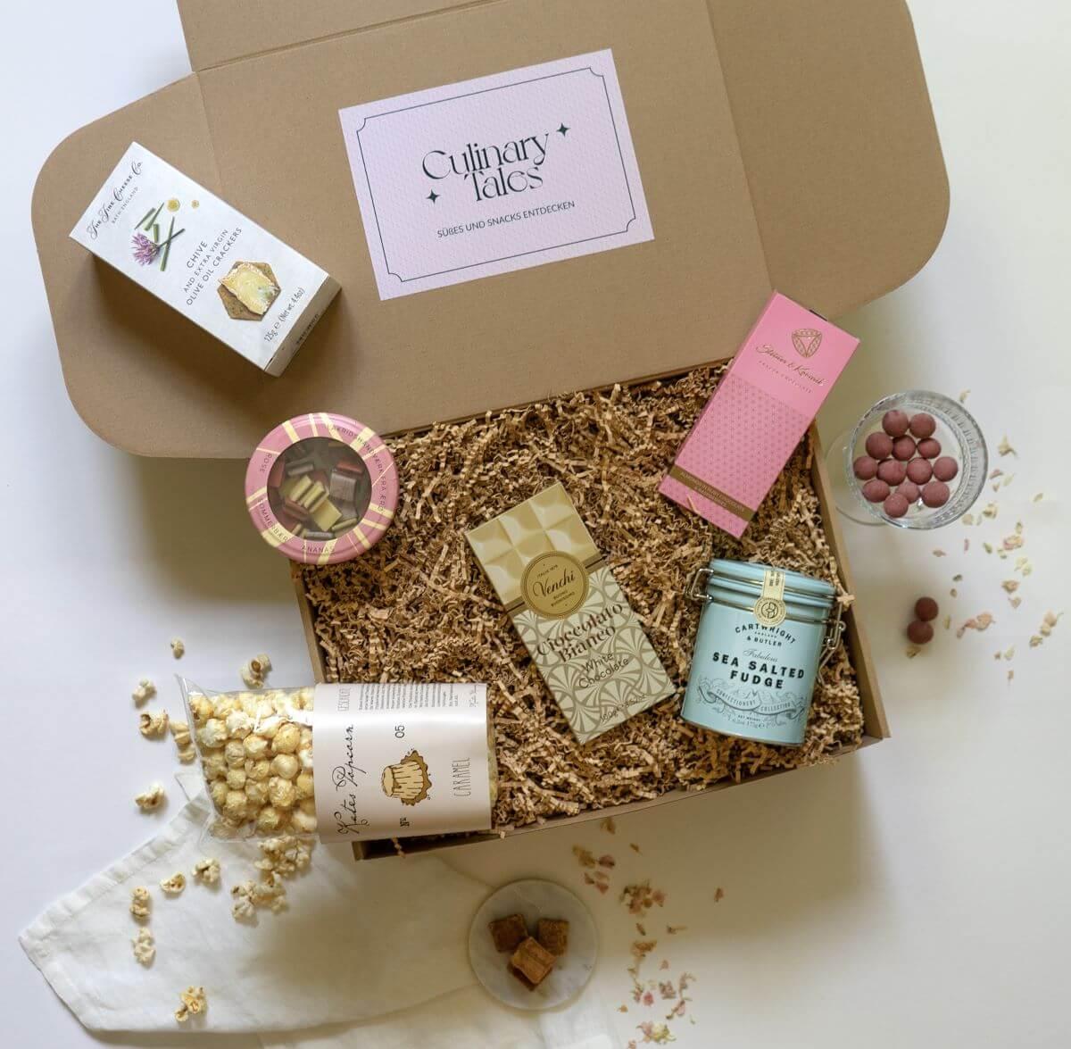Süßigkeitenboxen: Die besten Boxen mit Süßigkeiten aufgelistet | Abo-Store